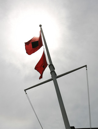 16 Hurricane warning flags Stock Pictures, Editorial Images and Stock ...