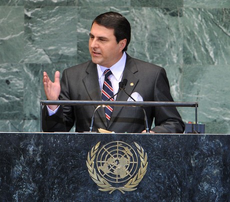 Luis Federico Franco President Republic Paraguay Editorial Stock Photo ...