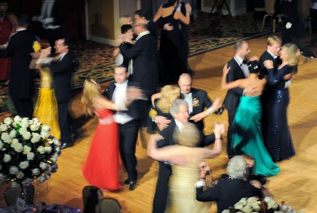 Guests Dance Traditional Waltz During 58th Editorial Stock Photo ...