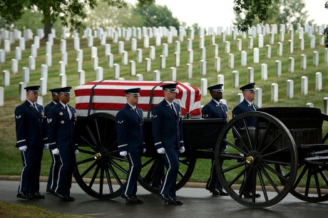 Casket Team Us Air Force Place Editorial Stock Photo - Stock Image ...
