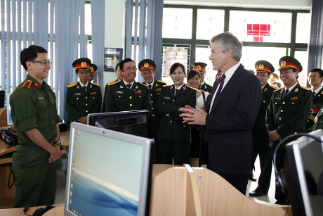 Vietnamese Solder Seen Military Technical Academy Editorial Stock Photo ...