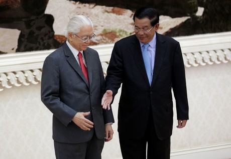 Tony Tan Hun Sen Editorial Stock Photo - Stock Image | Shutterstock