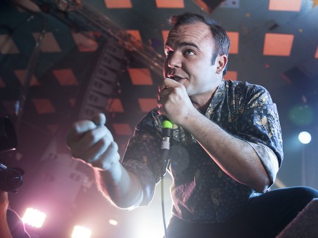 Future Islands Samuel Herring Editorial Stock Photo - Stock Image ...