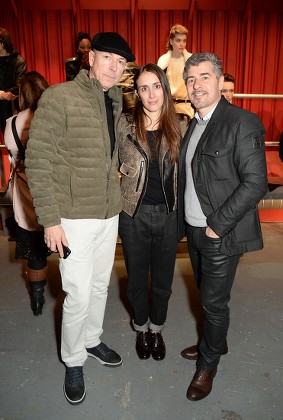 Dylan Jones Delphine Ninous Gavin Haig Editorial Stock Photo - Stock ...