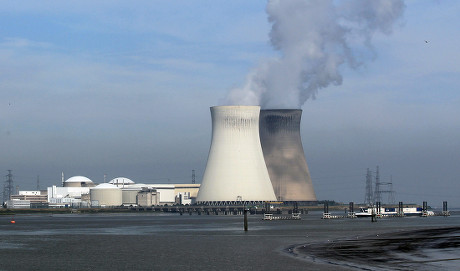 General View Nuclear Power Plant Doel Editorial Stock Photo - Stock ...