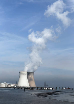 General View Nuclear Power Plant Doel Editorial Stock Photo - Stock ...