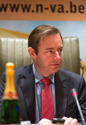 Belgian Flemish Rightwing Party Nva President Editorial Stock Photo ...