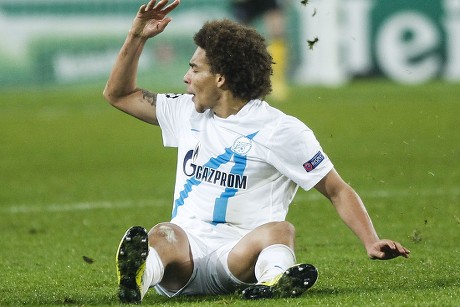 Axel Witsel Zenit Reacts During Uefa Editorial Stock Photo - Stock ...