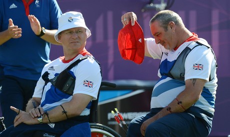 Members Great Britains Archery Team Recurve Editorial Stock Photo ...