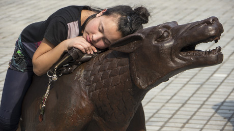 8 China Wolf Sculpture - Oct 2012 Stock Pictures, Editorial Images and ...