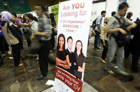 Indonesian Job Seeker Fills Job Application Editorial Stock Photo ...