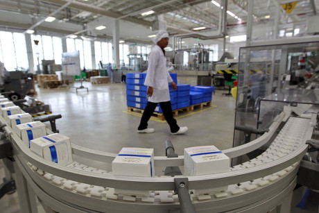 Indonesian Workers Loreals World Largest Factory Editorial Stock Photo ...