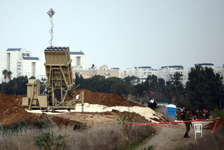 Israeli Iron Dome Missile Defence System Editorial Stock Photo - Stock ...