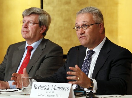 Robeco Groep N V Chief Executive Editorial Stock Photo - Stock Image ...