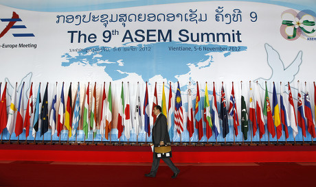 Delegate Walks Past Asem Members National Editorial Stock Photo - Stock ...