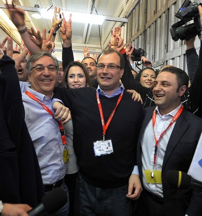 Labour Party Candidate Stefan Zrinzo Azzopardi Editorial Stock Photo ...