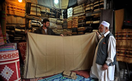 Pakistani Man Sells Traditional Chitrali Woolen Editorial Stock Photo ...
