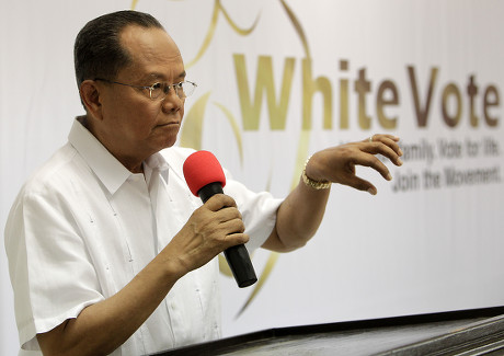 Filipino Preacher Mike Velarde El Shaddai Editorial Stock Photo - Stock ...