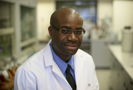 Professor Kelly Chibale University Cape Town Editorial Stock Photo ...