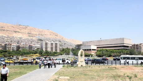 General View Shows Ummayad Square Damascus Editorial Stock Photo ...