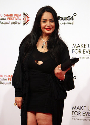 Emirates Actress Badriya Ahmed Arrives Opening Editorial Stock Photo ...