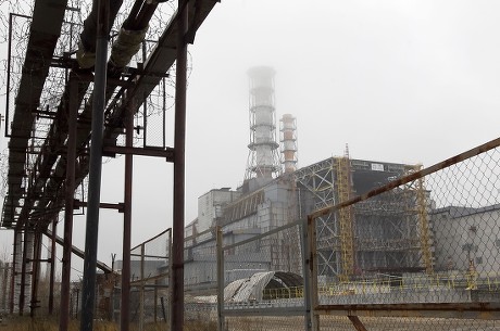 General View Chernobyl Nuclear Power Plant Editorial Stock Photo ...
