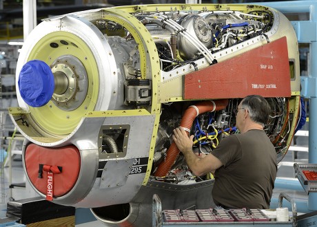 One Engines C130j Military Cargo Airplane Editorial Stock Photo - Stock ...