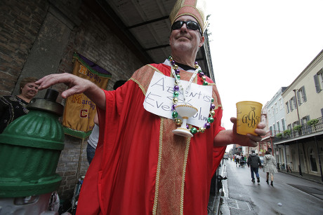 Revelar Pope Costume Has Drink French Editorial Stock Photo - Stock ...