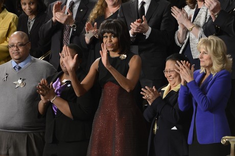 Us First Lady Michelle Obama C Editorial Stock Photo - Stock Image ...