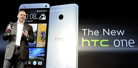 President Htc Jason Mackenzie Introduces Latest Editorial Stock Photo ...