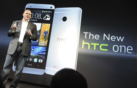President Htc Jason Mackenzie Introduces Latest Editorial Stock Photo ...