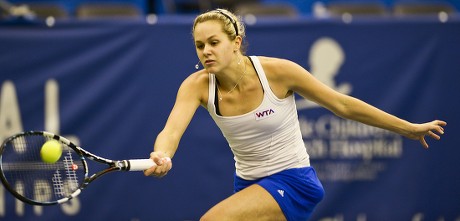 Jana Cepelova Slovakia Returns Ball Sofia Editorial Stock Photo - Stock ...