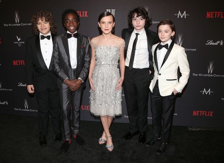 Gaten Matarazzo Caleb Mclaughlin Finn Wolfhard Editorial Stock Photo - Stock Image | Shutterstock