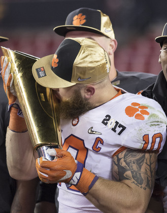 Clemson Tigers Linebacker Ben Boulware 10 Editorial Stock Photo - Stock ...