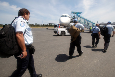 United Nations Police Officers Australia Prepare Editorial Stock Photo ...