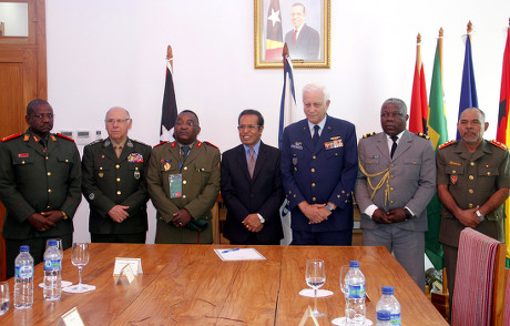 Sao Tome E Principes Lieutenant Colonel Editorial Stock Photo - Stock ...