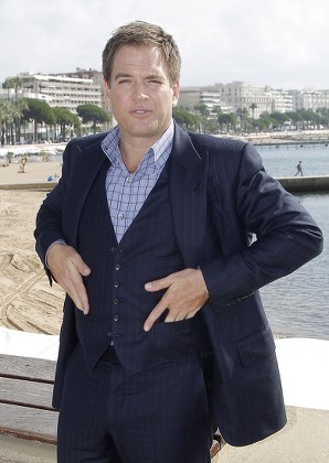 Us Actor Michael Weatherly Poses During Editorial Stock Photo - Stock ...