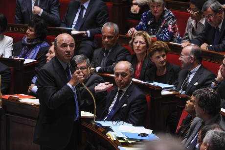 View Inside French National Assembly Paris Editorial Stock Photo ...