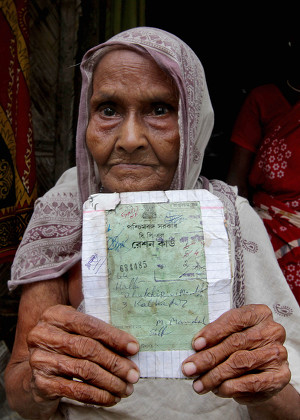 Below Poverty Line Bpl Family Member Editorial Stock Photo - Stock ...