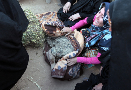 Villagers Bajeh Baj Mourn Over Body Editorial Stock Photo - Stock Image ...
