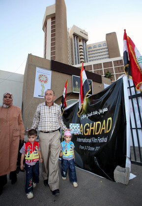 Iraqi Family Arrives Attend Opening Ceremony Editorial Stock Photo ...