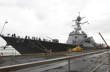 Uss Gridley Ddg101 Arleighburke Class Destroyer Editorial Stock Photo ...