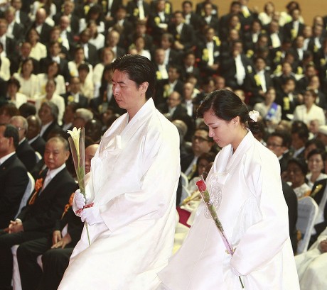 Moon Gukjin L Unification Church Founder Editorial Stock Photo - Stock ...