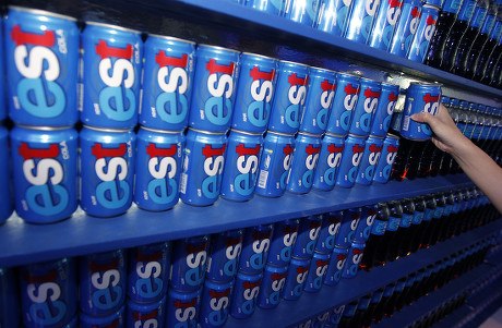 New Carbonated Soft Drink Brand Est Editorial Stock Photo - Stock Image ...