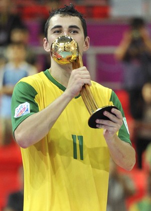 Neto Brazil Kisses Golden Ball Award Editorial Stock Photo - Stock ...