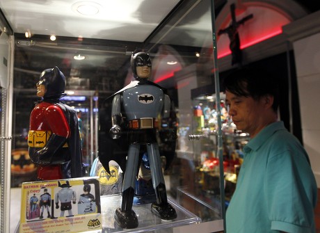 Thai Visitor Looks Rare Batman Robot Editorial Stock Photo - Stock ...