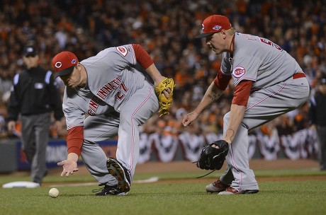 Cincinnati Reds Third Baseman Scott Rolen Editorial Stock Photo - Stock ...