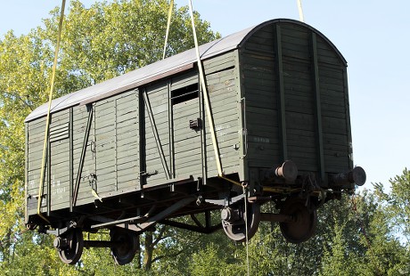 World War Iiera Railway Boxcar Germany Editorial Stock Photo - Stock ...