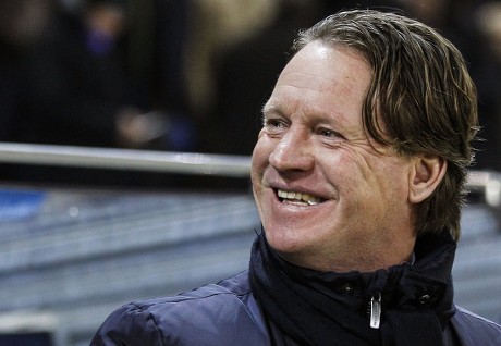 Genks Head Coach Mario Been Smiles Editorial Stock Photo - Stock Image ...