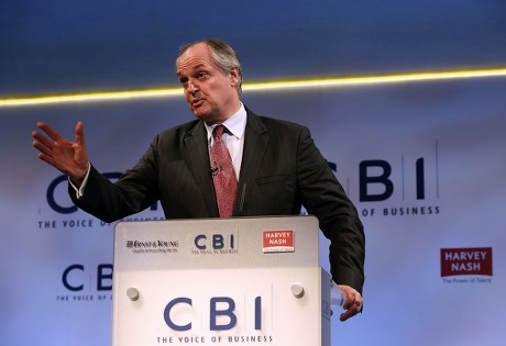 Paul Polman Executive Director Unilever Delivers Editorial Stock Photo ...